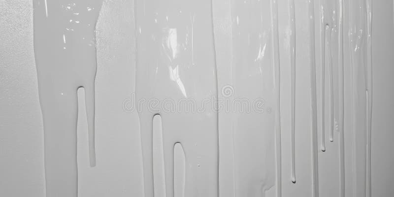 Texture of a Wall with Grey Paint Drips and Detailed Grunge Surface ...
