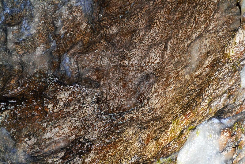 Brown textured wall stock image. Image of ancient, leaks - 116658313