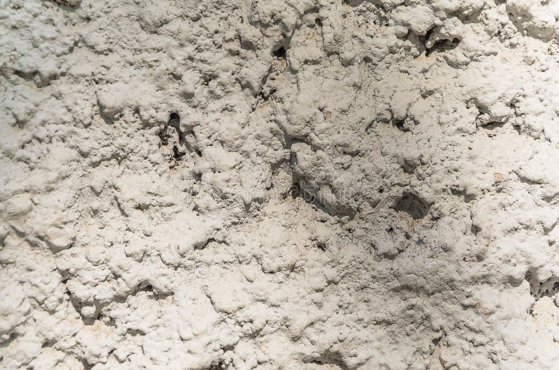 The Texture of the Wall Under the Cement Slurry. Stock Photo - Image of ...