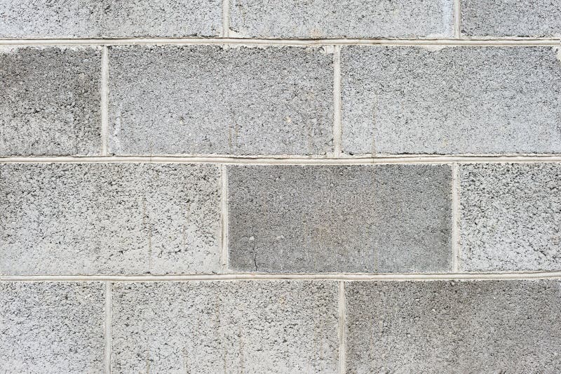 The Texture of the Wall is the Laying of Expanded Clay Blocks ...