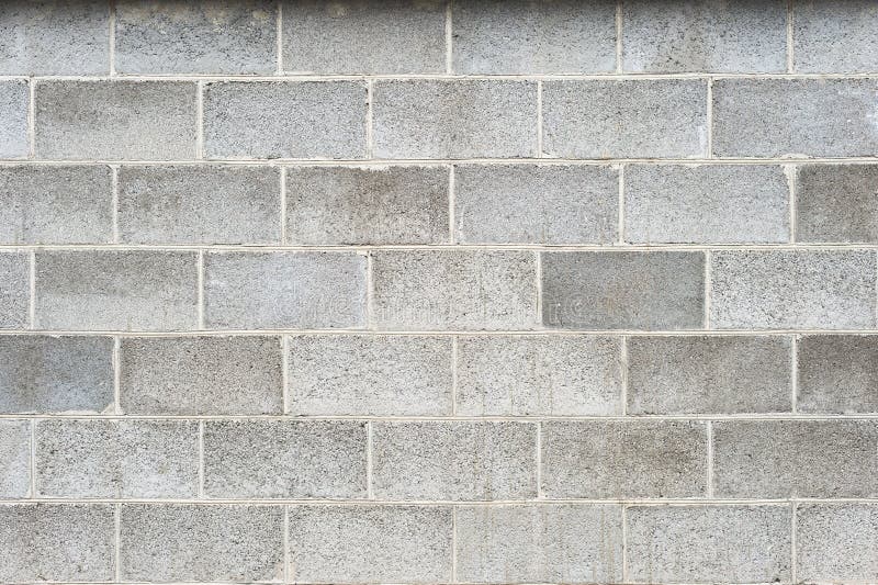 The Texture of the Wall is the Laying of Expanded Clay Blocks ...