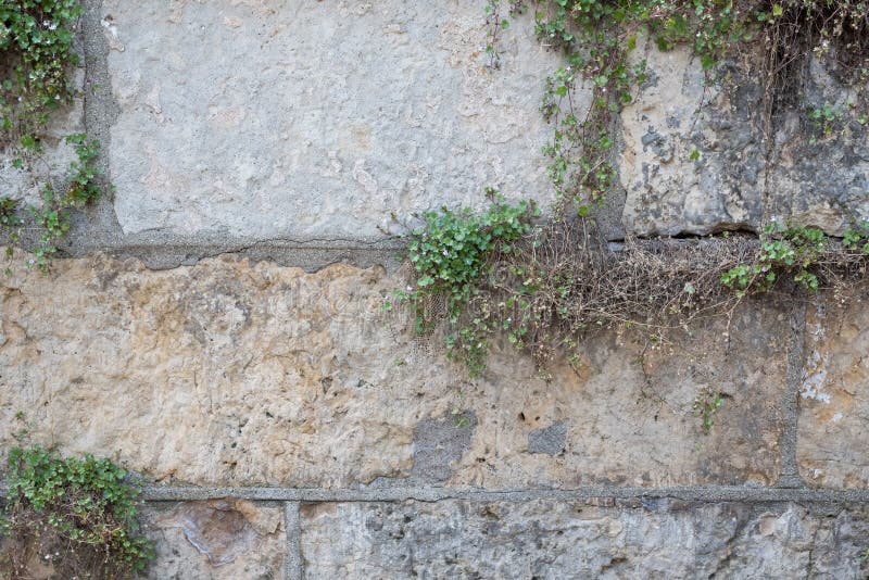 Texture of a Wall Made of Big Rocks Stock Image - Image of decoration ...