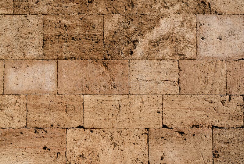 Texture Wall Made of Block of Stones Stock Photo - Image of material ...