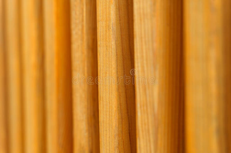 The Texture of the Wall Made of Rounded Wooden Beams. Stock Photo ...