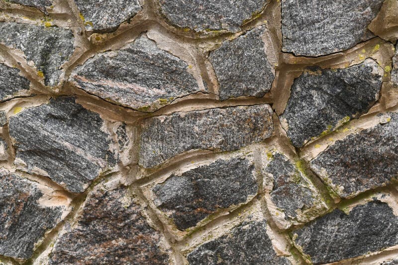 Texture Wall are Made of Stone, Stone Background. Stock Image - Image ...