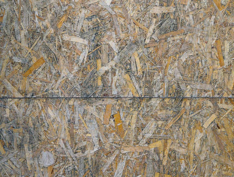 Texture of a Wall Made of Two Sheets of Particleboard Stock Photo ...