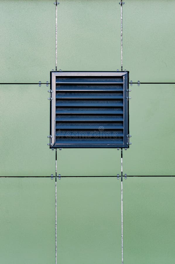 Texture of the Wall of a Modern Building with a Ventilated Facade ...