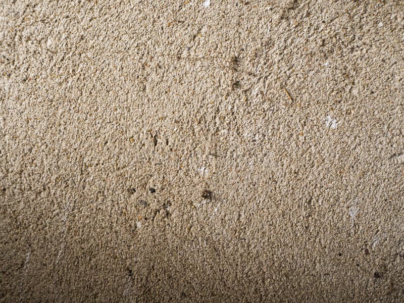 Old Wall Made of Concrete and Sand Stock Image - Image of dune, messy ...
