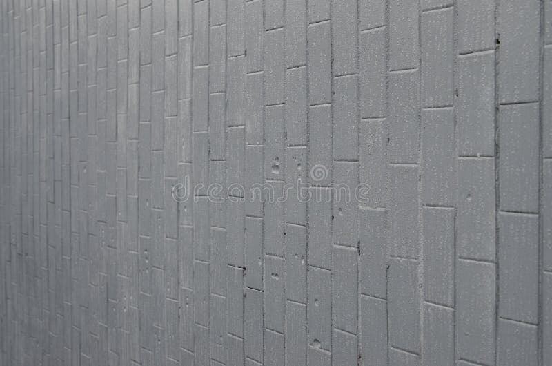 The Texture of the Wall from the Old Tile, Painted Gray Under the ...