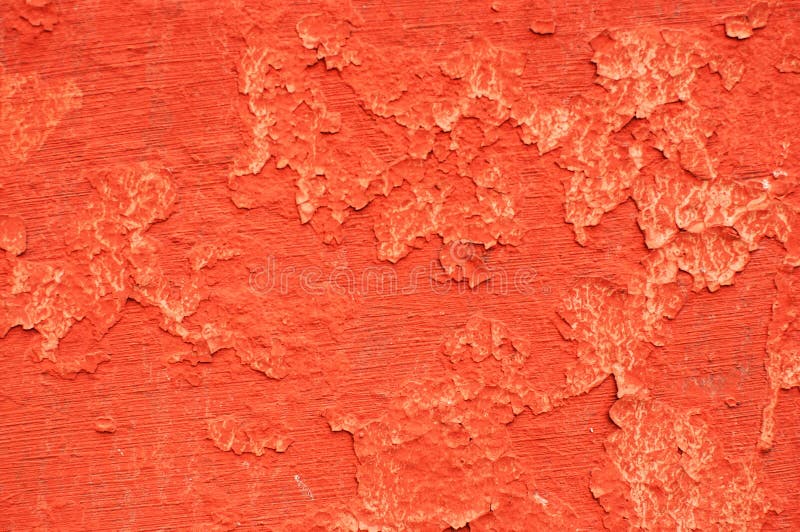Texture of Wall Painted with Red Lead Stock Photo - Image of flaked ...