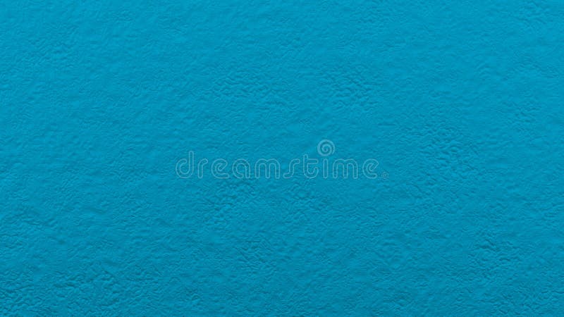 The Texture of the Wall with a Texture of Plaster Azure Color. 3d ...