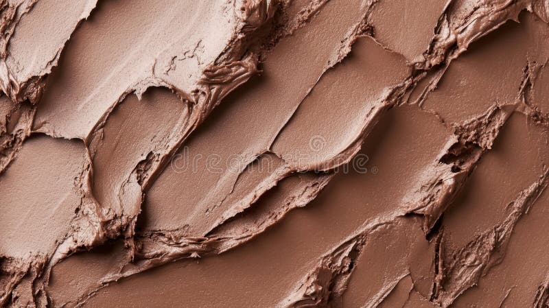 Texture of Wall Plaster in Mocha Color 2025. Abstract Banner with ...