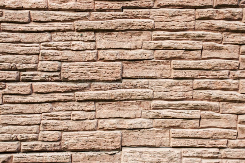 Texture of a Wall from a Rough Decorative Stone Stock Photo - Image of ...