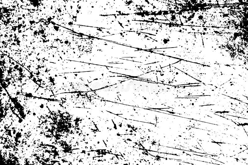 Grunge Surface with Scratches, Cracks and Dirty Spots Stock Vector ...