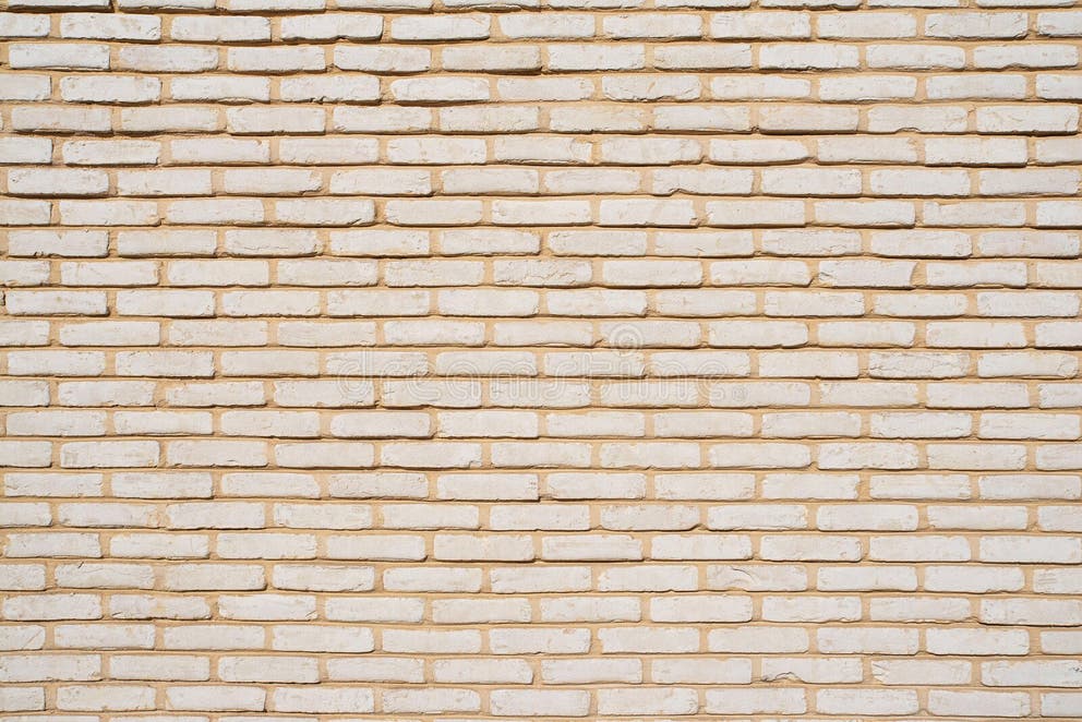 Background of Light-coloured Bricks Stock Image - Image of house ...