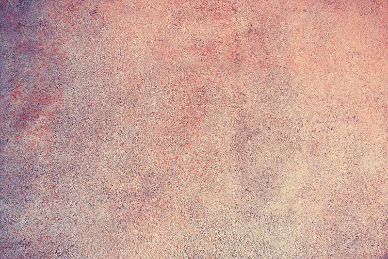 Texture of the Wall Surface with Fine Rust, Close-up Concrete ...
