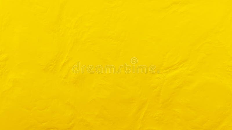 Texture of the Wall with the Texture of the Plaster Yellow. 3d ...