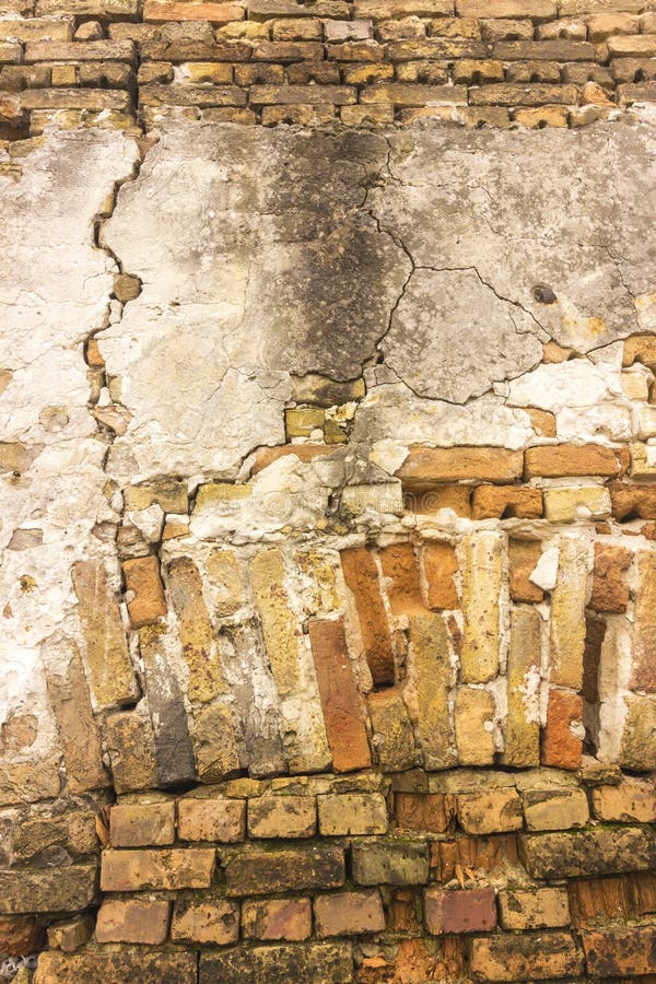 Texture from a Factory Wall Stock Image - Image of orange, 1944: 110690533