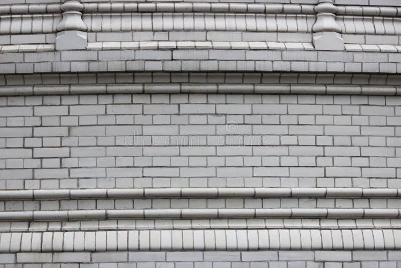 Texture of a Wall of White Brick on a Semicircular Orthodox Church ...