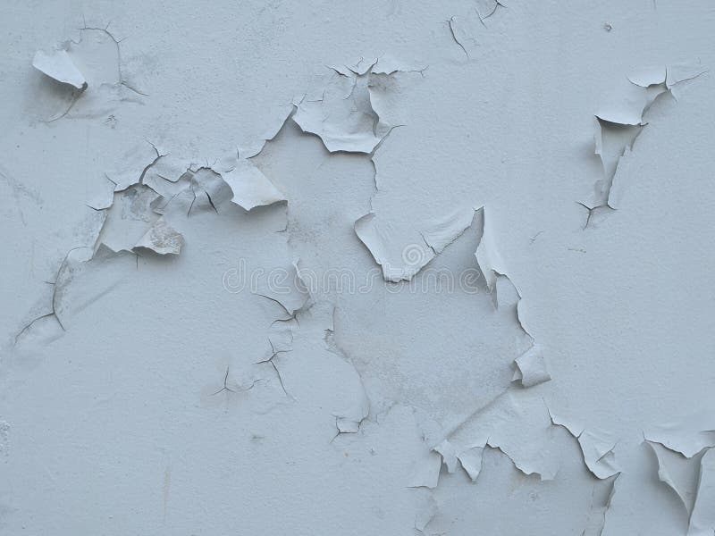 The Texture of the Wall Whose Paint Has Been Damaged Stock Photo ...