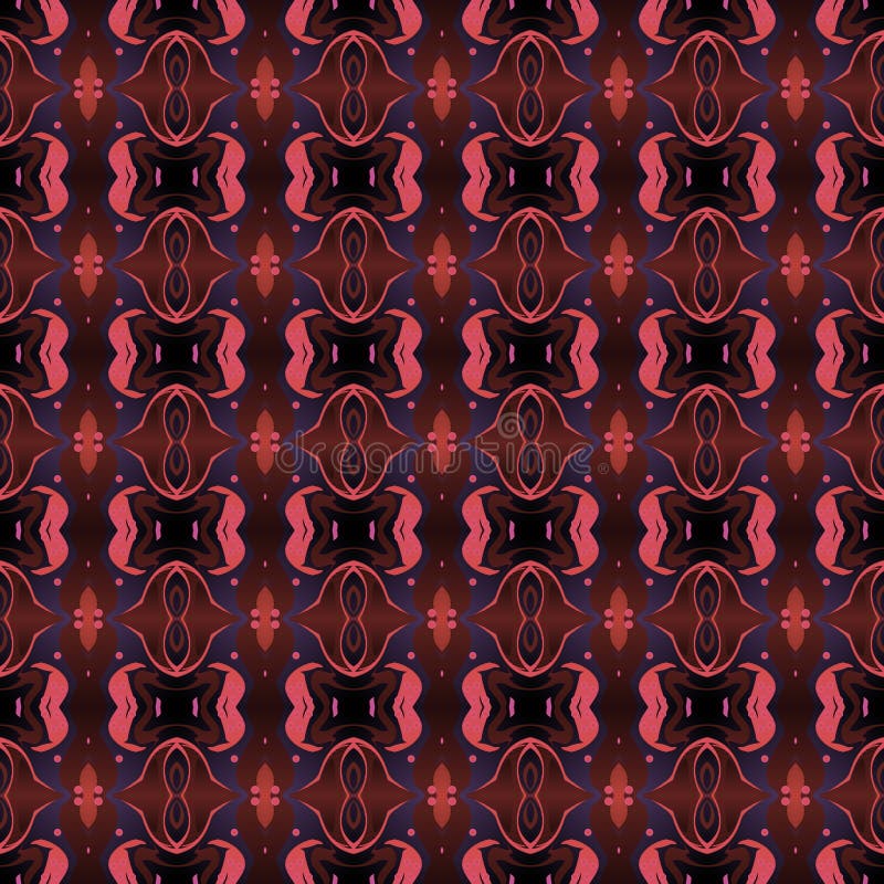 Texture for Wallpaper and Fabric. Duplicate Elements. Decoration ...