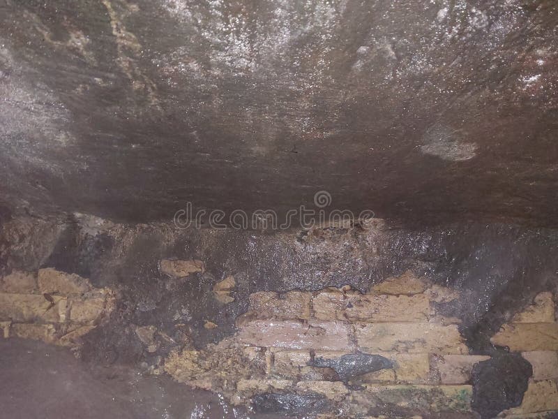 The Texture of the Walls in the Underground Adit Stock Image - Image of ...