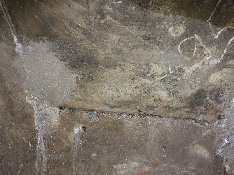 The Texture of the Walls in the Underground Adit Stock Image - Image of ...