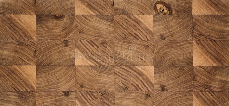 Texture of Walnut End Grain Cutting Board Stock Photo - Image of ...