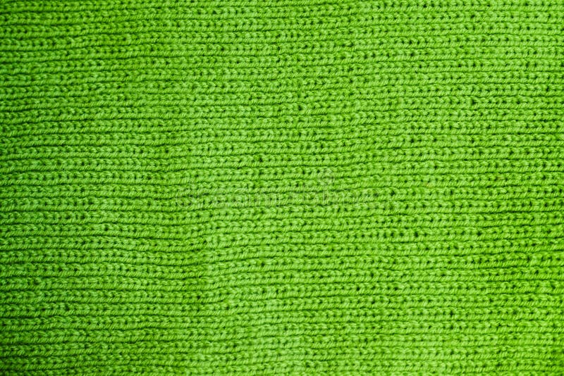 Texture of Warm Green Knitted Winter Clothes. Stock Image - Image of ...