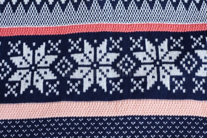 Texture of Warm Knitted Winter Clothes. Stock Image - Image of clean ...