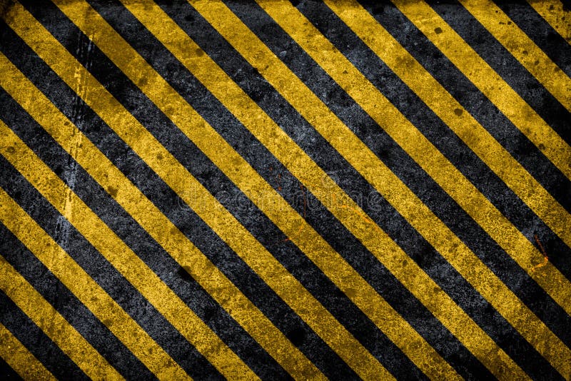 Texture Warning Hazard Background Stock Illustration - Illustration of ...