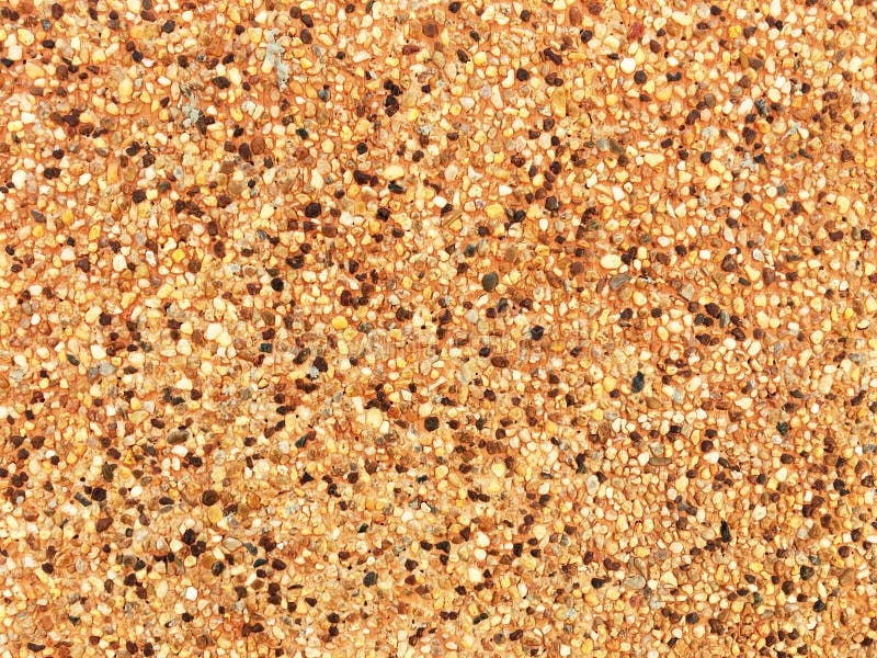 Texture Washed Sand Background.Small Sand Stone of Sand Wall Texture or ...