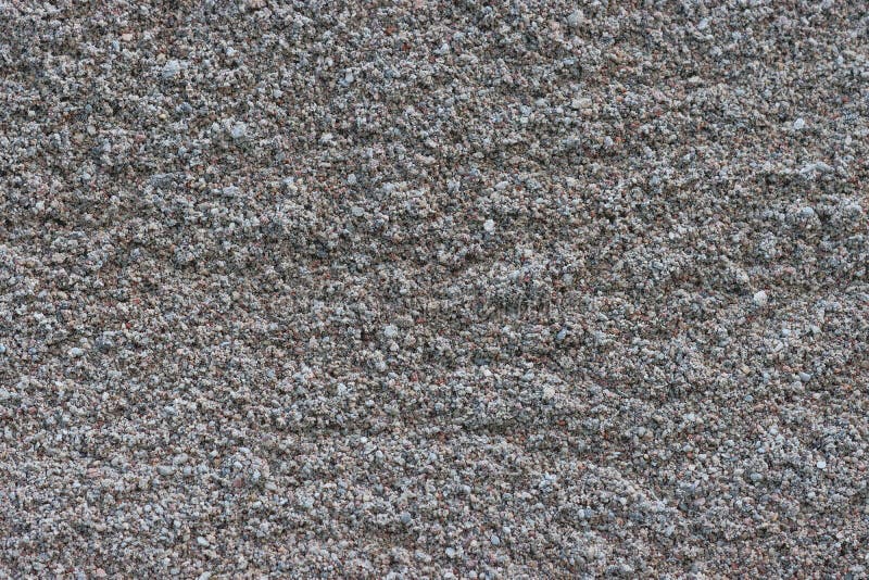 The Texture of Washed Sand from a Quarry Stock Image - Image of texture ...