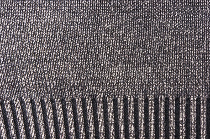 Texture of a Washed Thick Knit Fabric Stock Photo - Image of striped ...