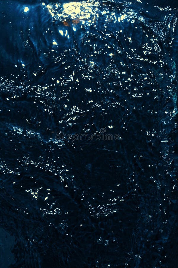 Water in night time stock image. Image of gray, droplet - 172856747
