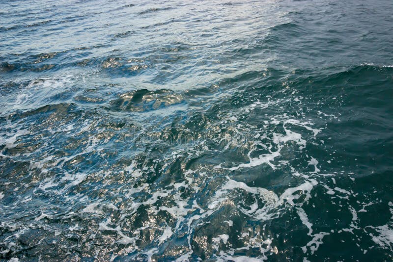 Texture of Water. Black Sea, Ukraine Stock Photo - Image of ocean ...