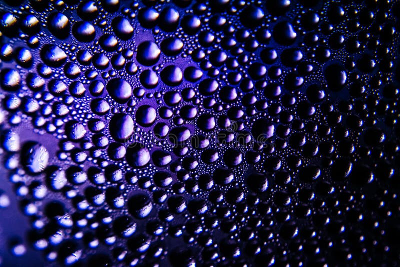 Texture of Water Drops on Bottle Stock Photo - Image of glass, texture ...