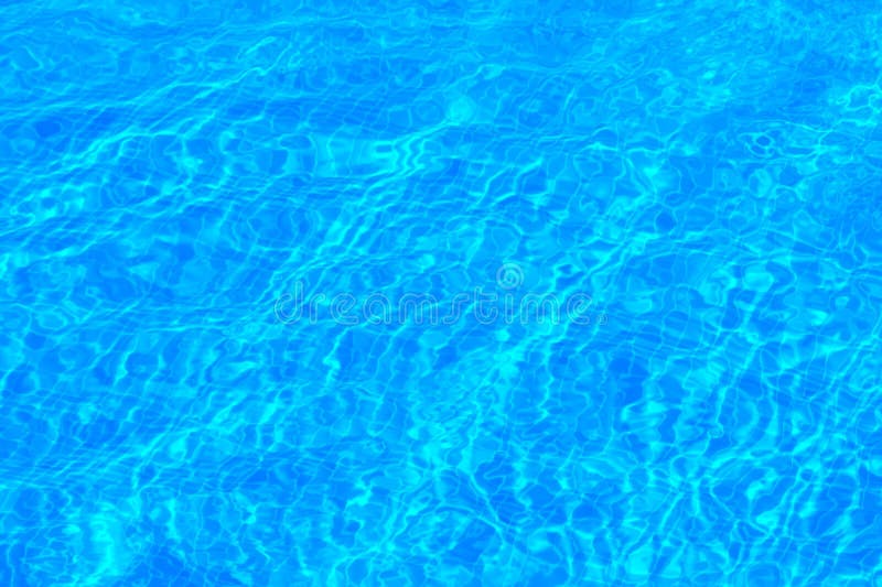 Pool Azure Abstract Water Surface or Texture Stock Photo - Image of ...