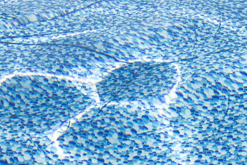 The Texture of the Water in the Pool with Bright Highlights, the ...