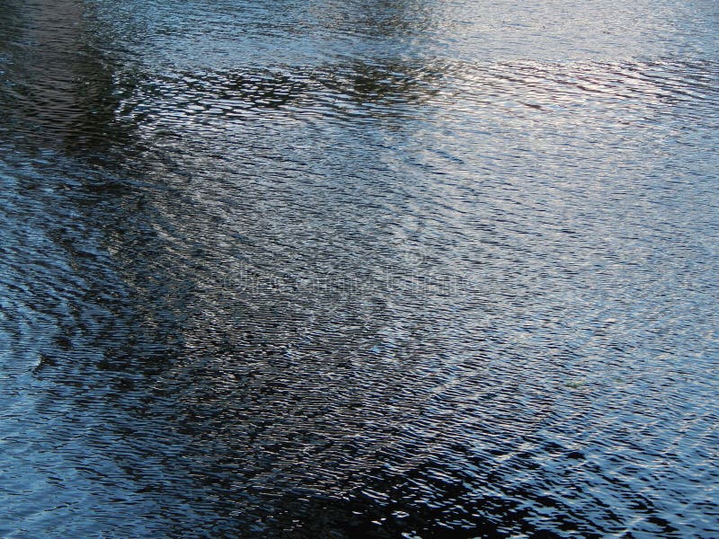 Texture of Water Ripples on the Surface Stock Image - Image of ripples ...