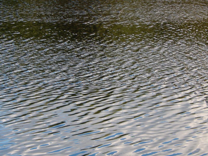 Texture of Water Ripples on the Surface Stock Photo - Image of abstract ...