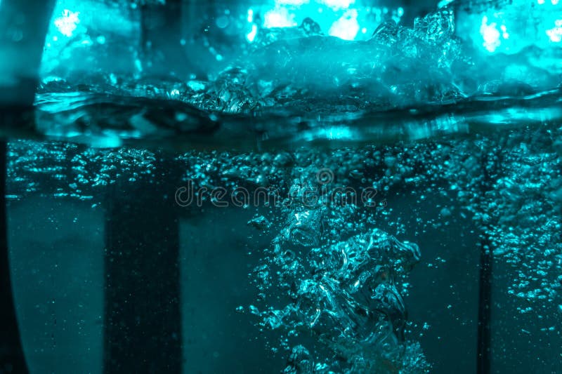 Texture of the Water is a Rumbling Chaos Stock Image - Image of pattern ...