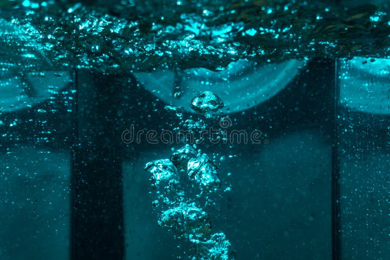 Texture of the Water is a Rumbling Chaos Stock Photo - Image of rain ...
