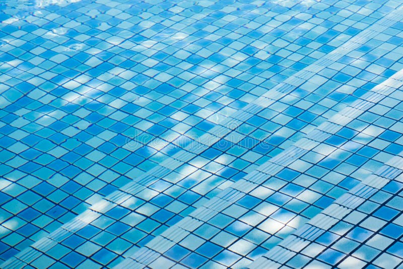 Texture of Water Surface, Surface of Blue Swimming Pool,background of ...