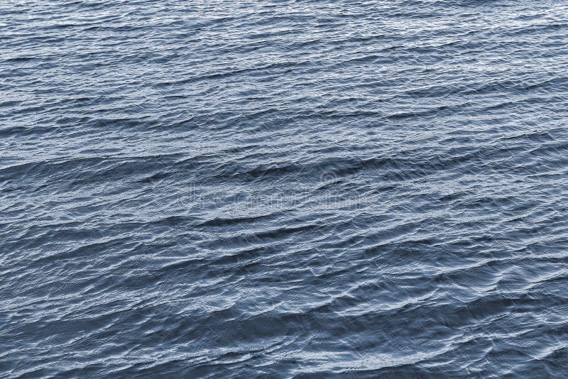 Texture of Water Surface, River, Sea, Waves Stock Photo - Image of deep ...