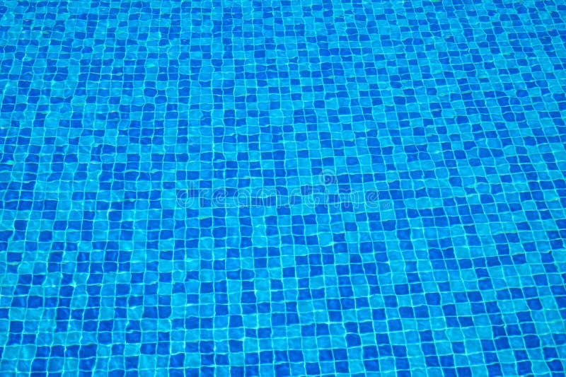 Texture of Water in Swimming Pool for Background Stock Photo - Image of ...
