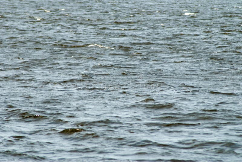 The Texture of the Water, the Waves on the River, Stock Photo - Image ...
