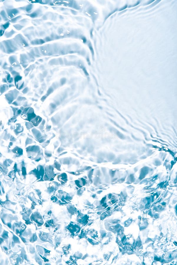 The Texture of Water on a White Background. Stock Photo - Image of ...