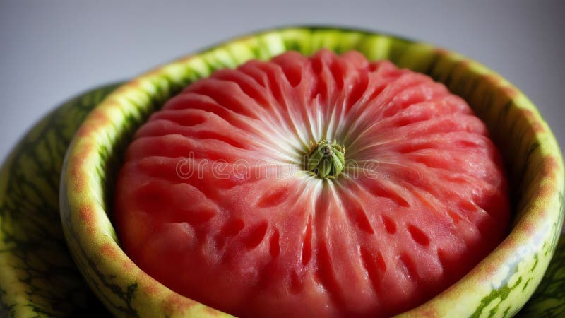 The Texture of Watermelon Rind.AI Generated Stock Illustration ...