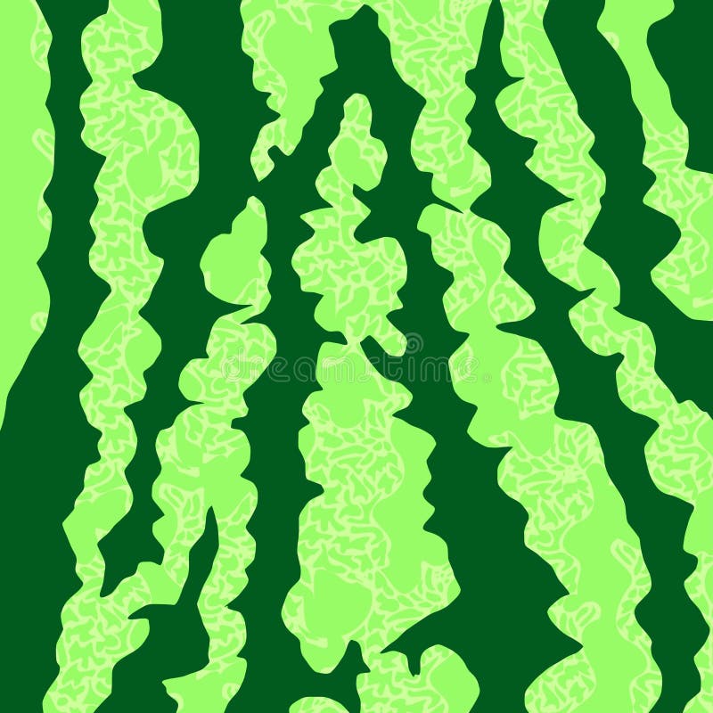 Texture of watermelon skin stock vector. Illustration of elements ...